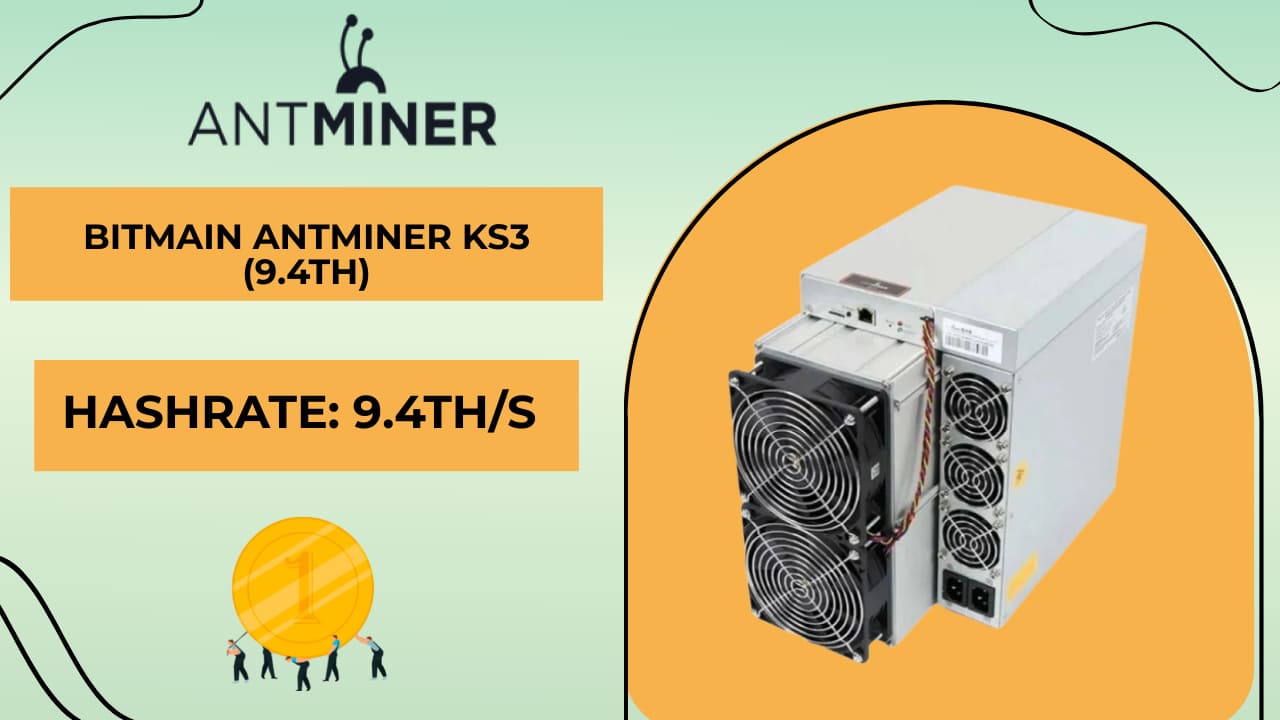 Bitmain Antminer KS3 (9.4Th) - Antminer